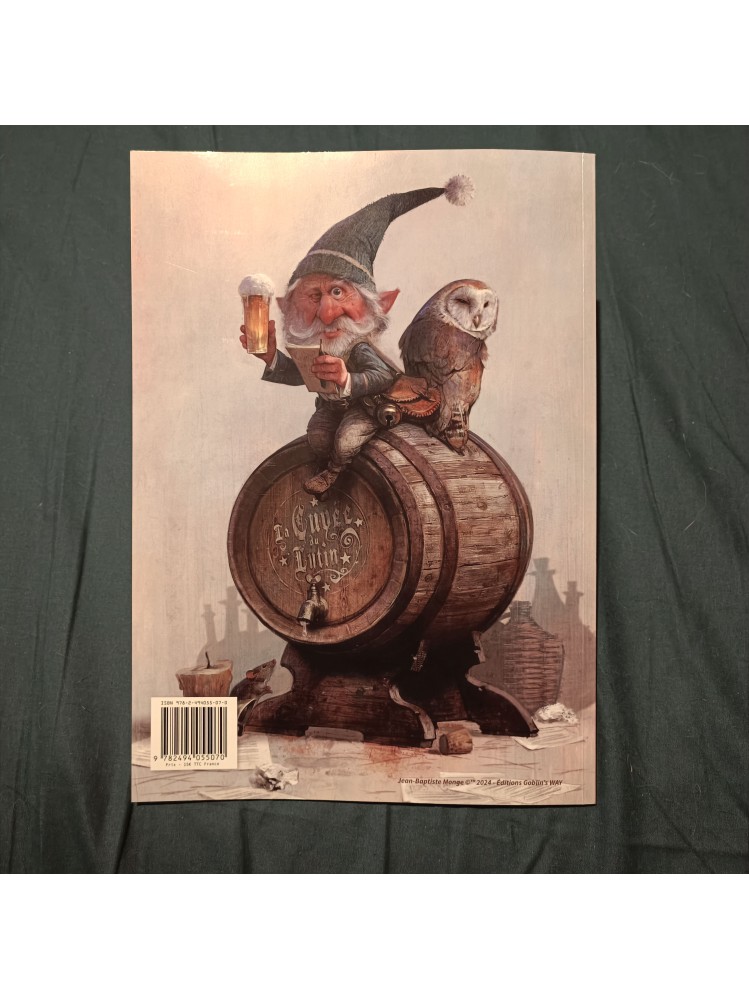 Jean-Baptiste Monge, la boutique officielle - Goblin's WAY Editions